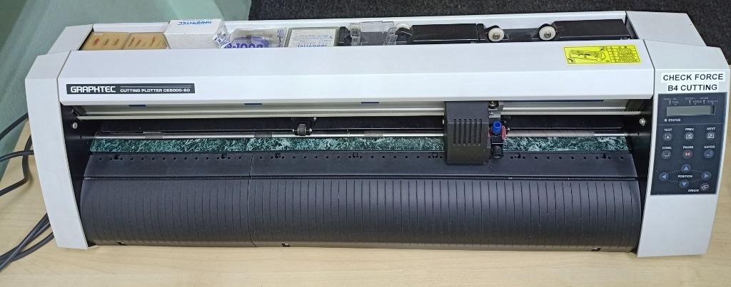 Graphtec Ce5000 60 Cutting Plotter Computers And Tech Office And Business