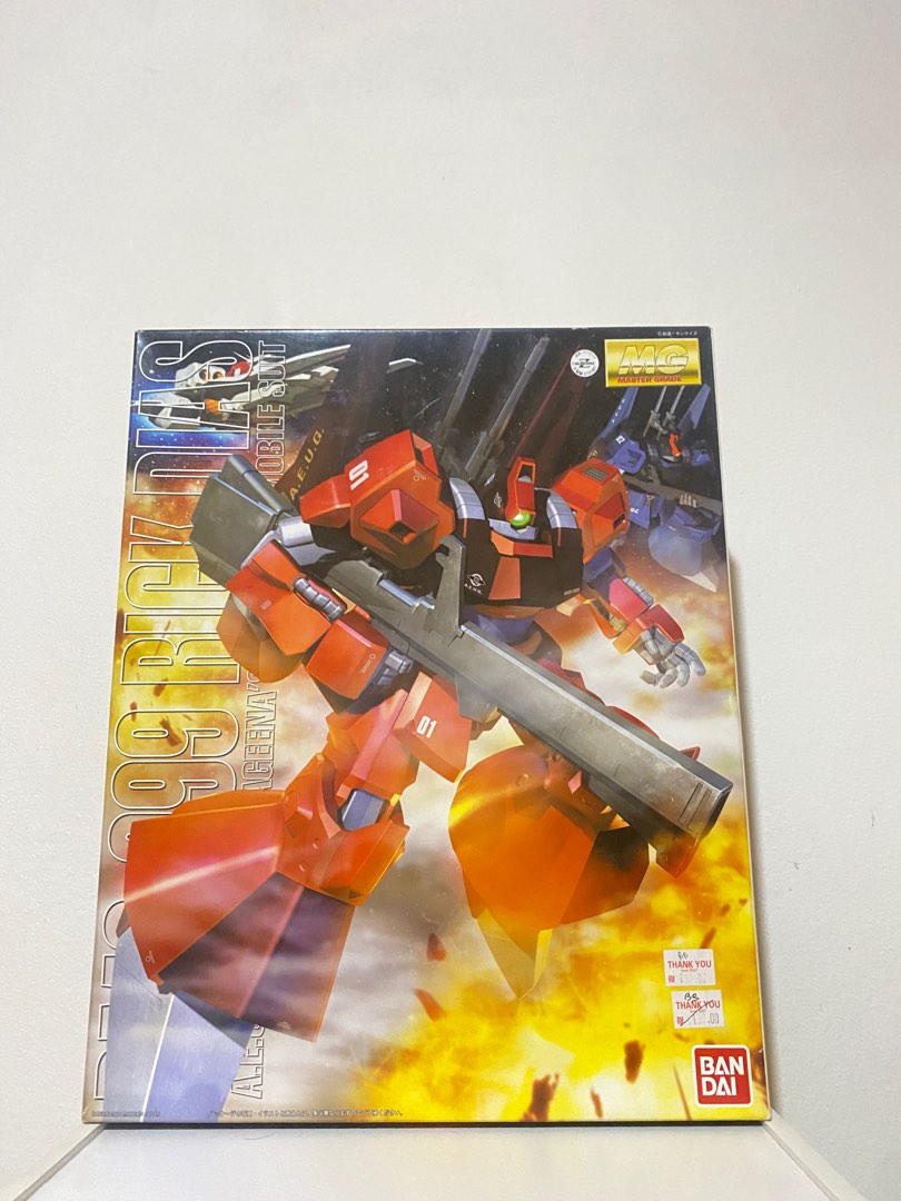 Gundam MG Rick Dias, Hobbies & Toys, Toys & Games on Carousell