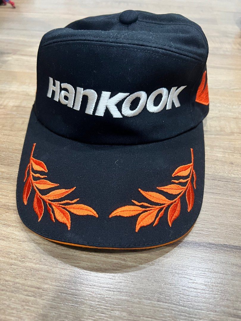 HANKOOK cap, Men's Fashion, Watches & Accessories, Cap & Hats on Carousell