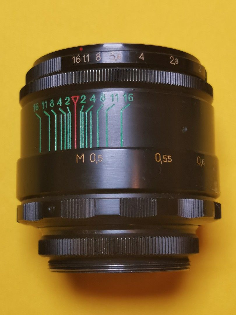 Helios 44-2 serial number 7636321, Photography, Lens & Kits on Carousell