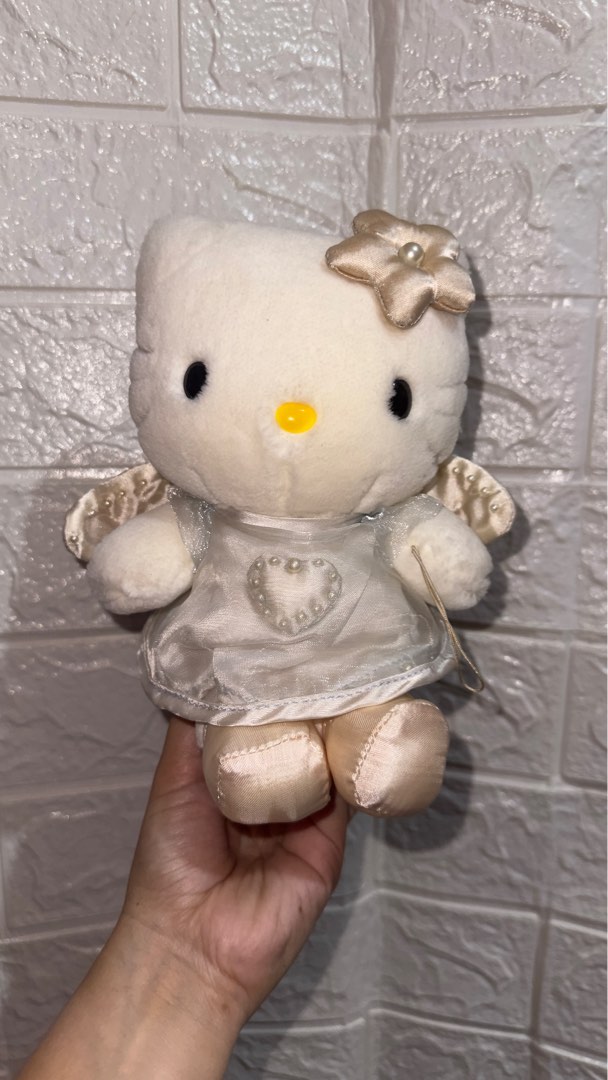 Hello Kitty Angel Plush, Hobbies & Toys, Toys & Games on Carousell