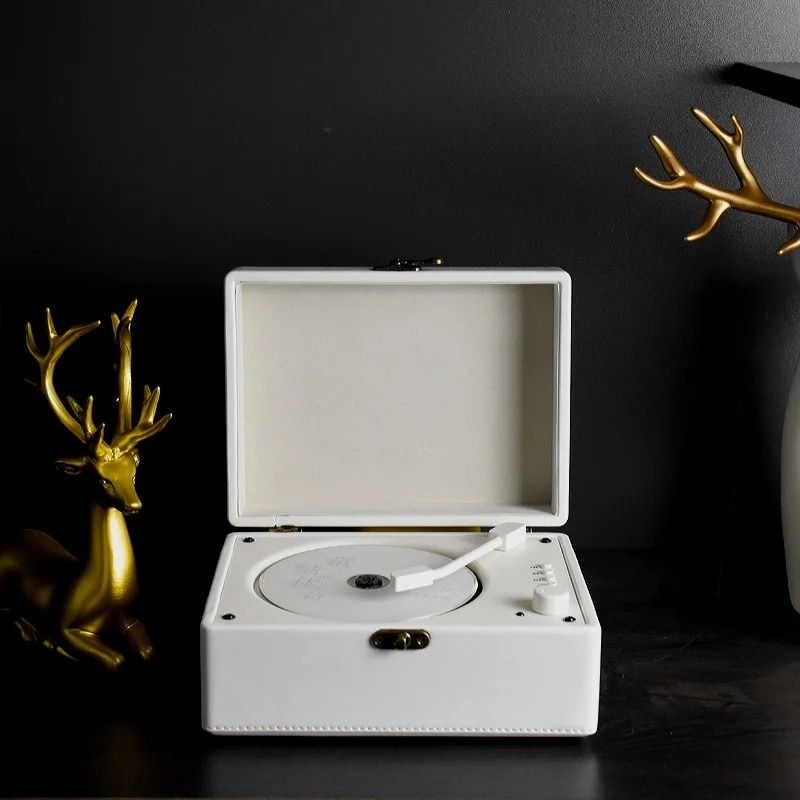 High Quality Retro CD Player Professional Stereo CD Player Built-in ...