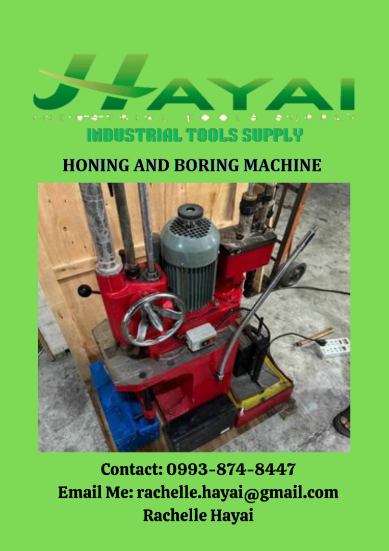 HONING AND BORING MACHINE, Commercial & Industrial, Industrial ...