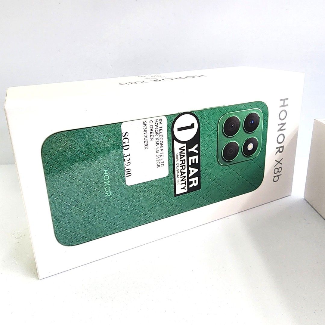 Honor X8b 512GB+8GB RAM Green 512 GB, Mobile Phones & Gadgets, Mobile ...