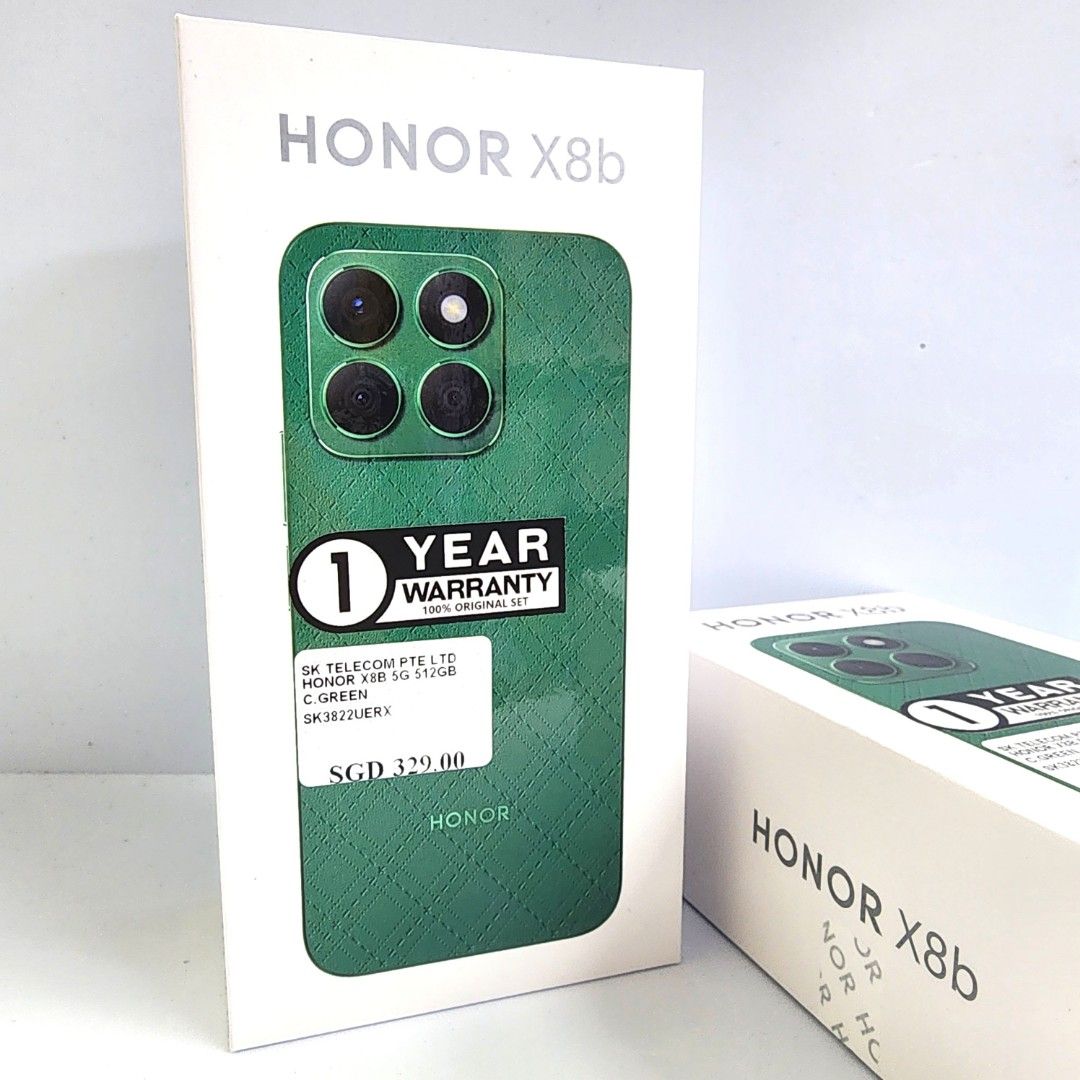 Honor X8b 512GB+8GB RAM Green 512 GB, Mobile Phones & Gadgets, Mobile ...