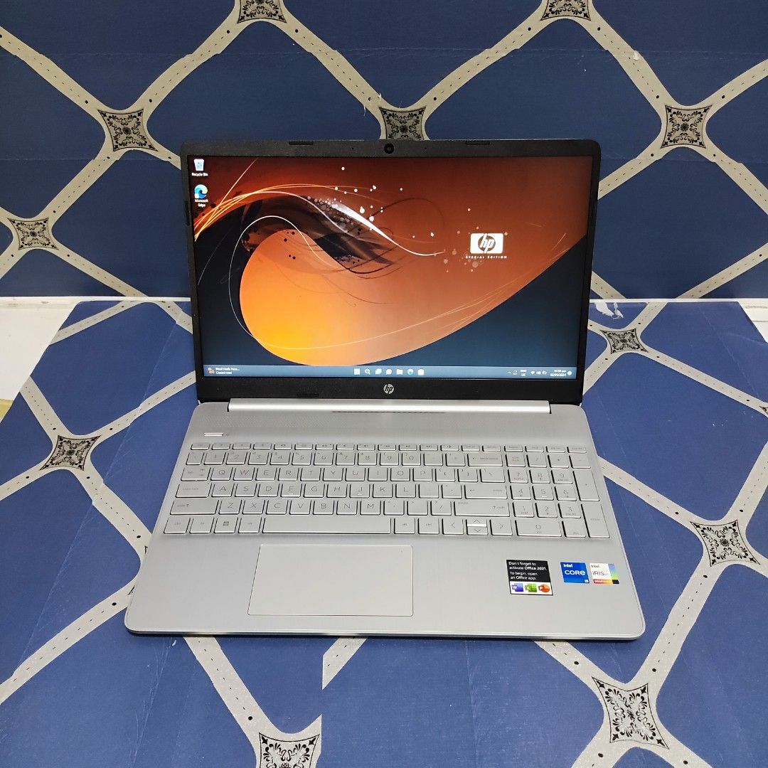 HP Laptop 15s-fq5xxx 12TH GEN CORE i5 12 RAM 512 SSD, Computers & Tech ...