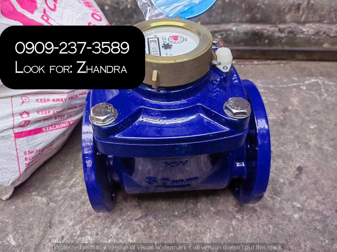 HYJET WATER METER FLANGE TYPE 2", Commercial & Industrial, Construction ...