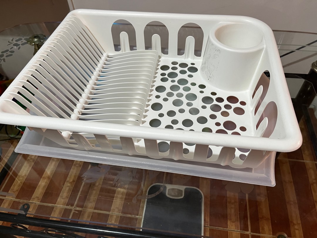 IKEA Dish Drying Rack, Furniture & Home Living, Home Improvement ...