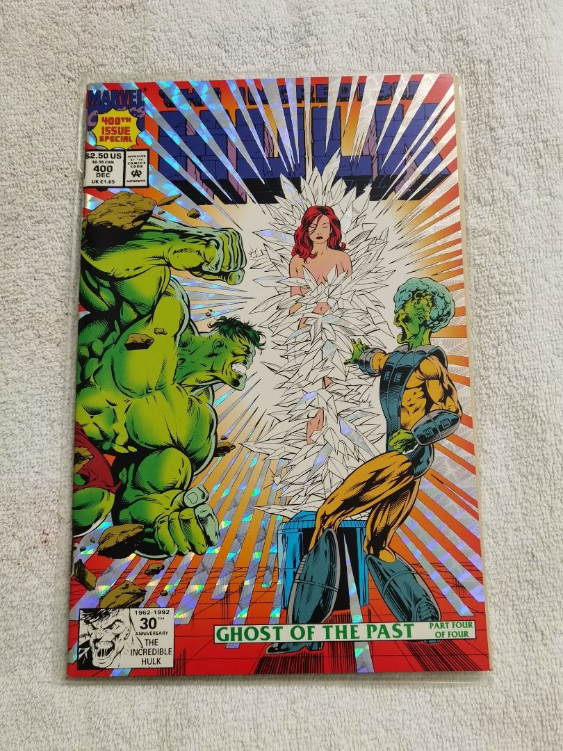 Incredible HULK (1962 series) issue 400 "Deus Ex-Machina!" **Dale Keown ...
