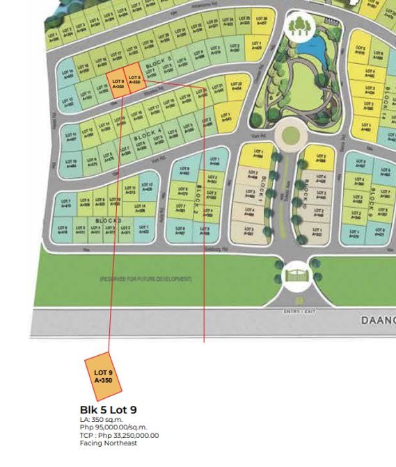 Inner Lot For Sale The Enclave 350sqm near Alabang West Ayala Southvale ...