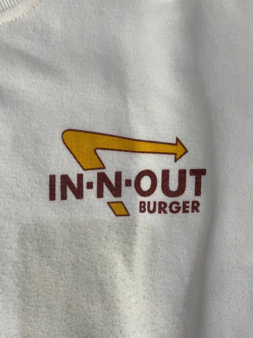 in-n-out burger sweater, Women's Fashion, Tops, Longsleeves on Carousell
