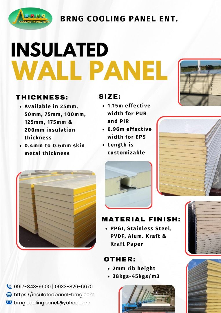 INSULATED PANEL, Commercial & Industrial, Construction & Building ...