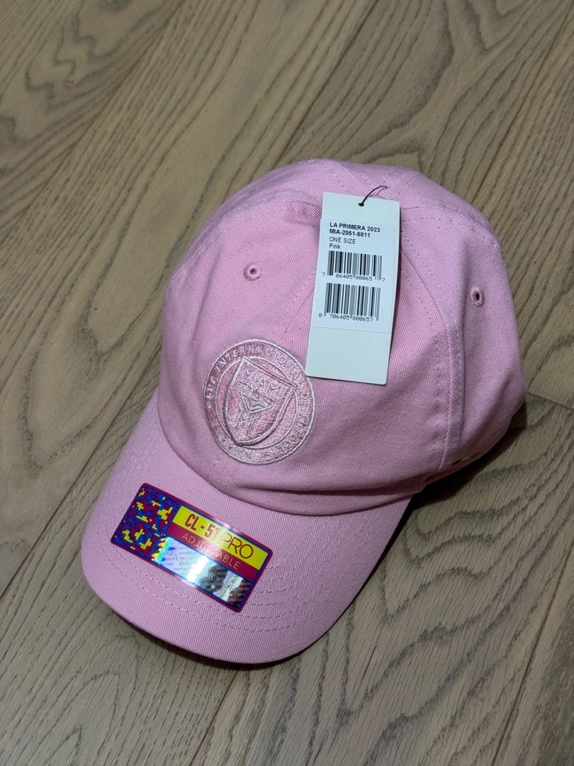 Inter Miami CF FAN INK Cap | La Primera 2023, 男裝, 手錶及配件, 棒球帽、帽 - Carousell