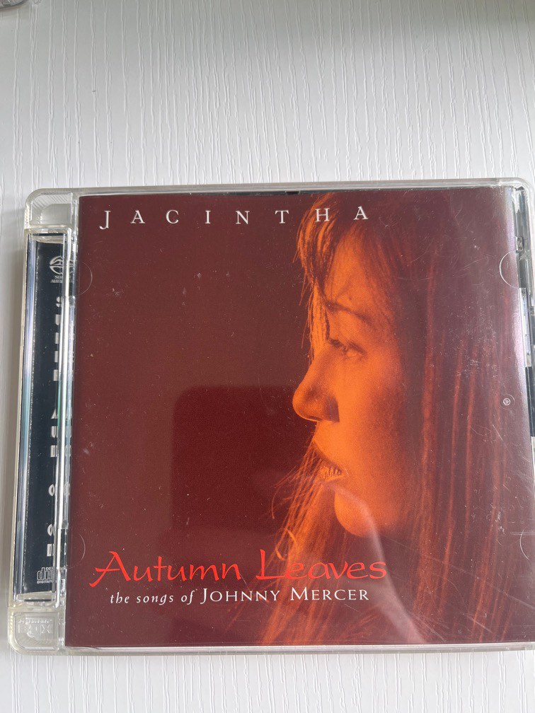 Jacintha CD Autumn Leaves SACD 靚聲 Johnny Mercer, 興趣及遊戲, 音樂、樂器 & 配件, 音樂與 ...