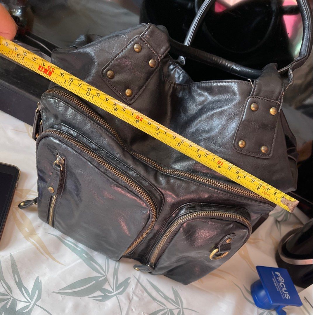 Tomboy leather bag, Women's Fashion, Bags & Wallets, Shoulder Bags on ...