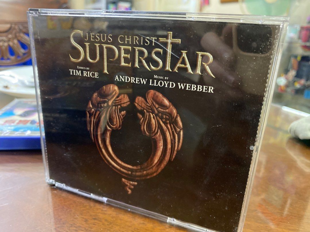 JESUS CHRIST SUPERSTAR TIM RICE / ANDREW LLOYD WEBBER / Original Music ...