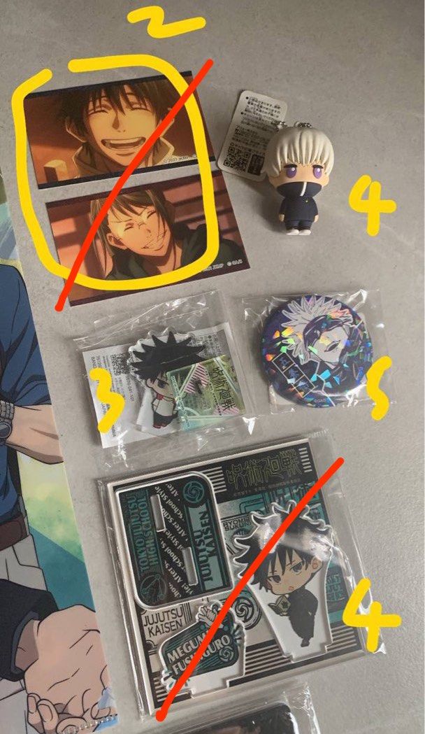 jujutsu kaisen jjk gojo satoru merch, Hobbies & Toys, Memorabilia ...