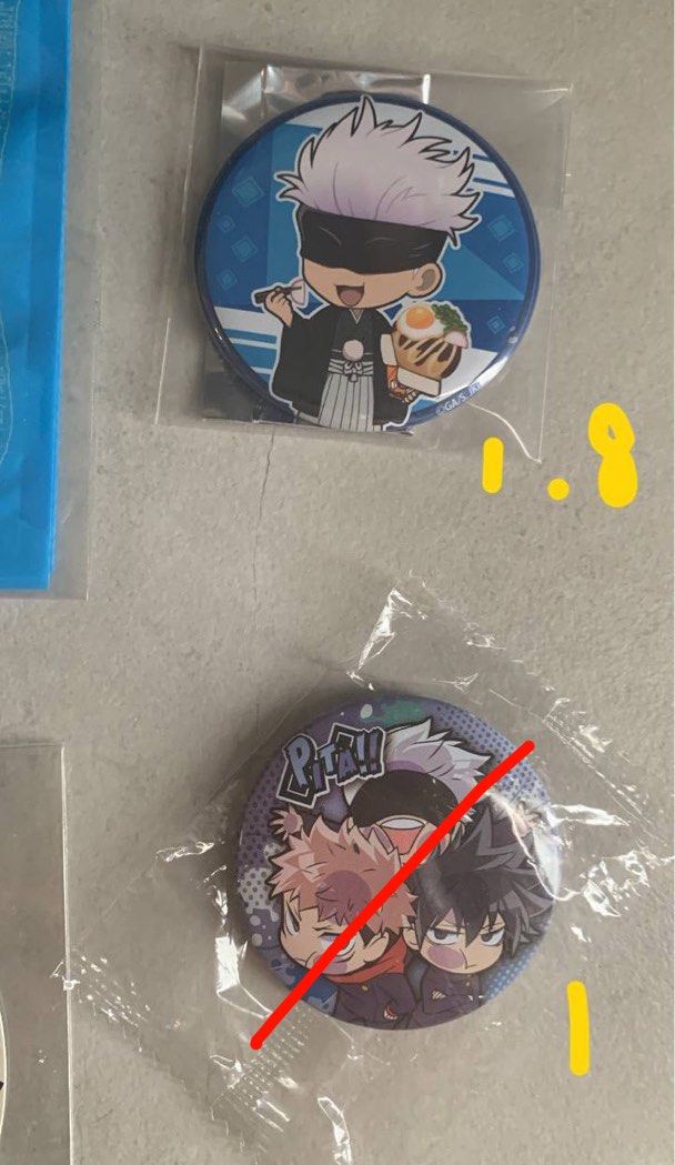 jujutsu kaisen jjk gojo satoru merch, Hobbies & Toys, Memorabilia ...