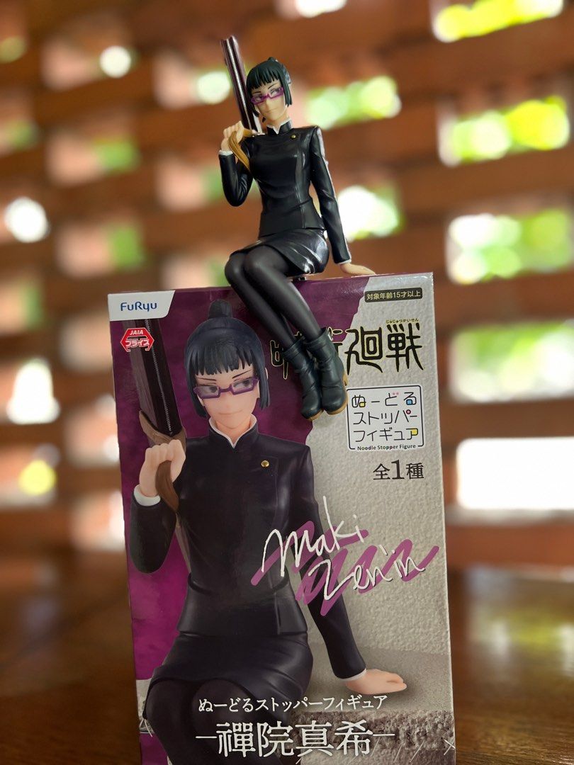 Jujutsu Kaisen Maki Zenin Figure, Hobbies & Toys, Toys & Games on Carousell