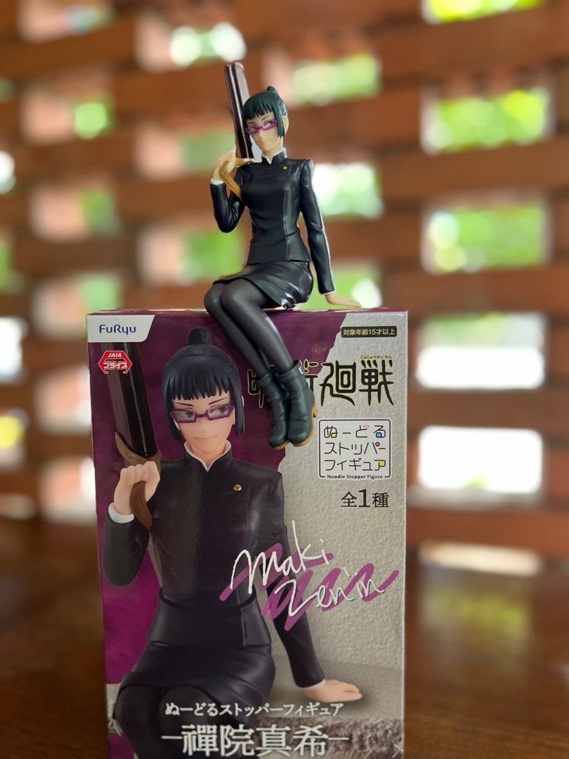 Jujutsu Kaisen Maki Zenin Figure, Hobbies & Toys, Toys & Games on Carousell