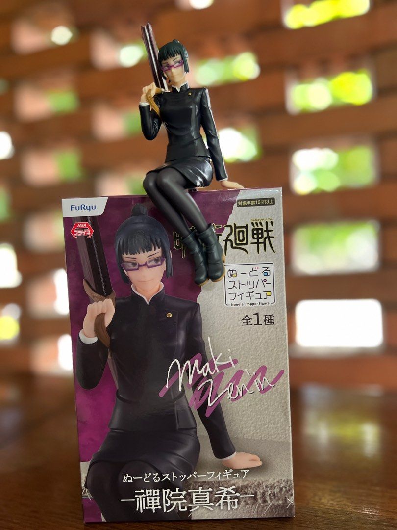 Jujutsu Kaisen Maki Zenin Figure, Hobbies & Toys, Toys & Games on Carousell