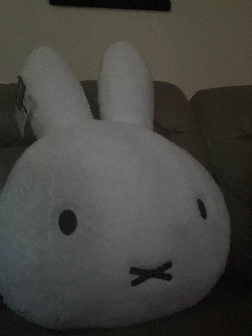 jumbo taito miffy head, Hobbies & Toys, Toys & Games on Carousell