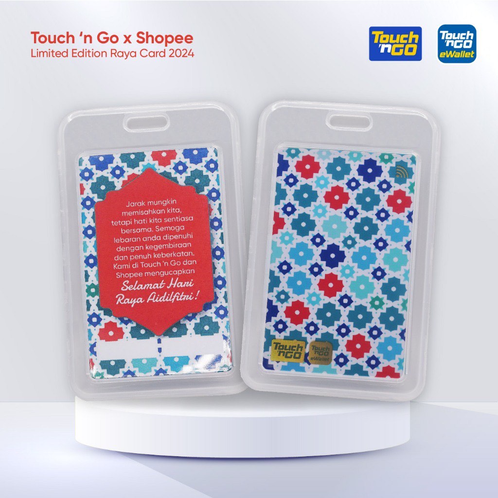 Kad TnG Edition Raya 2024, Hobbies & Toys, Travel, Travel Essentials & Accessories on Carousell