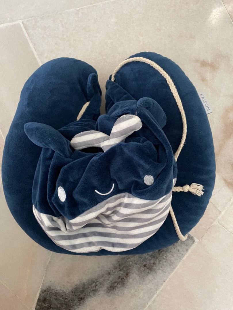 Kaison Whale Travel/ Car Pillow, Hobbies & Toys, Travel, Travel ...