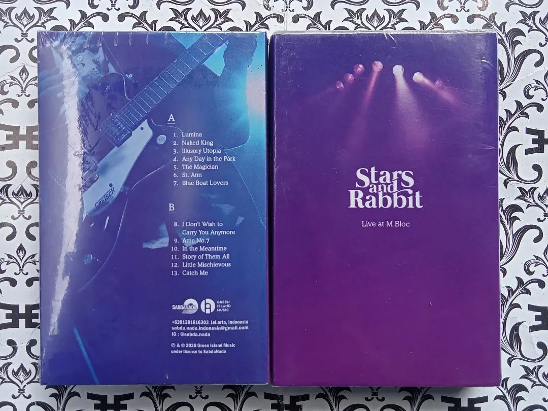 kaset pita stars and rabbit live block m limited edition, Musik & Media ...
