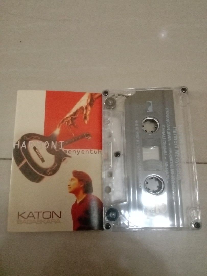 Katon bagaskara | harmoni menyentuh | kadet pita, Musik & Media, CD ...