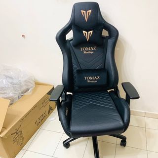 TTRacing Maxx Darth Vader Edition Gaming Chair, Furniture & Home Living ...