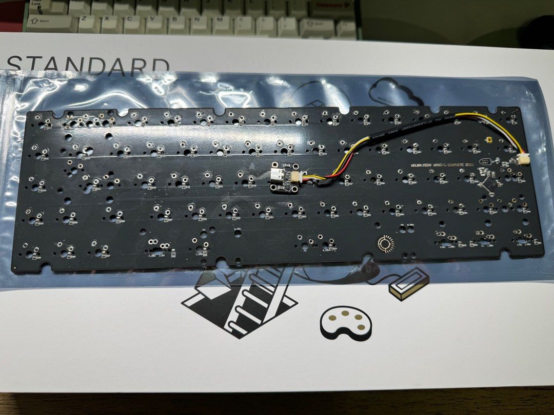 Keycult 2/65 PCB (WT65-G), Computers & Tech, Parts & Accessories ...