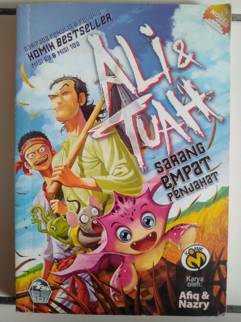 komik/comic ali & tuah, Hobbies & Toys, Books & Magazines, Comics ...