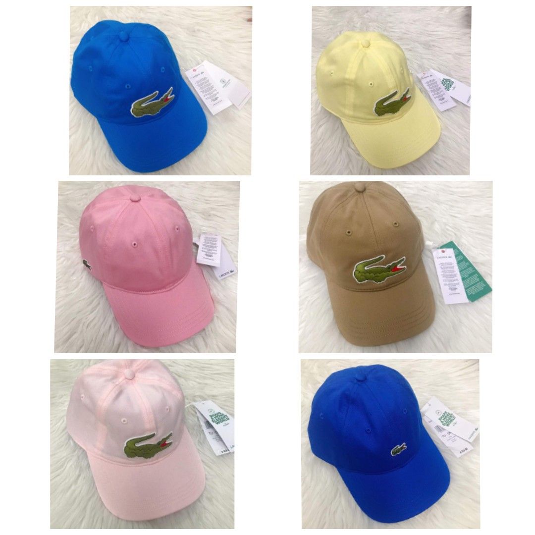 Lacoste caps (Cainta), Women's Fashion, Watches & Accessories, Hats ...