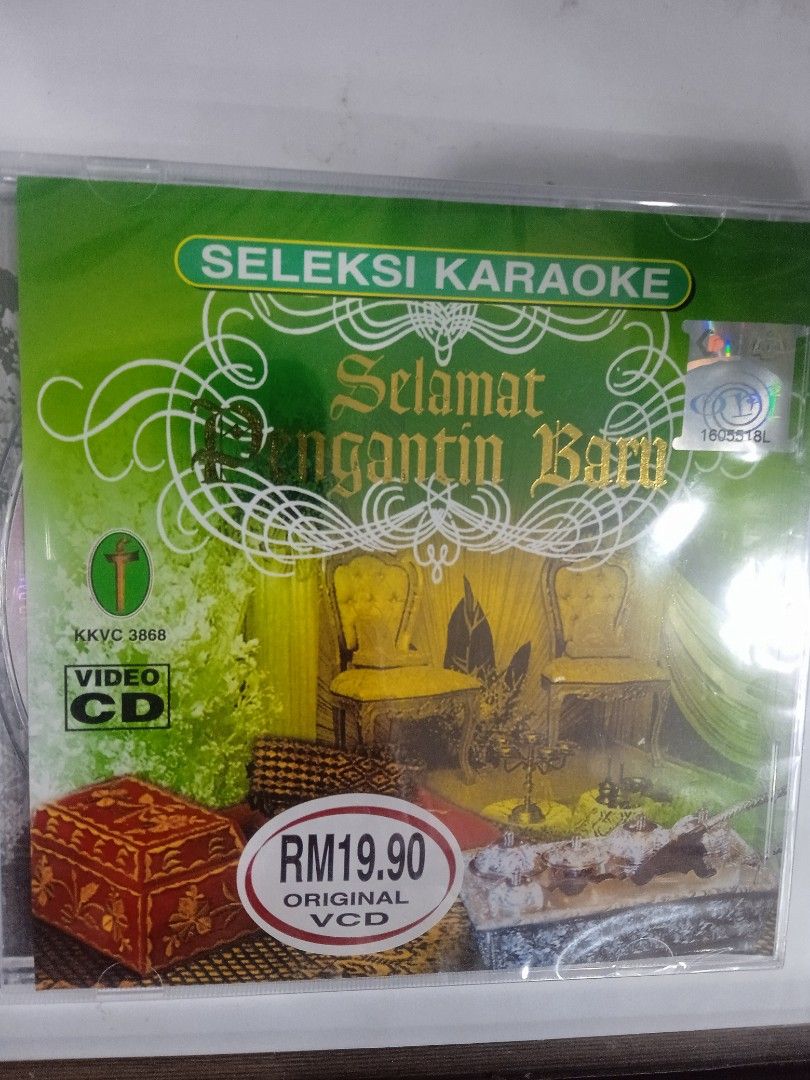 Lagu pengantin dijual, vcd MTV karaoke, Hobbies & Toys, Music & Media, CDs & DVDs on Carousell