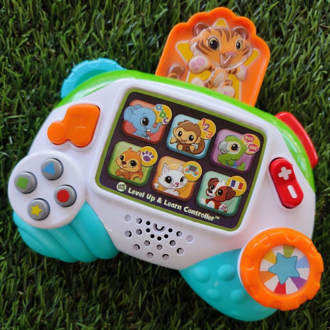 Leapfrog Level Up Learn Controller, Hobbies & Toys, Toys & Games on ...