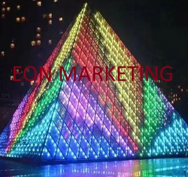 LED Pixel Bar Outdoor Building Display Screen Sound Bars Dmx Liner ...