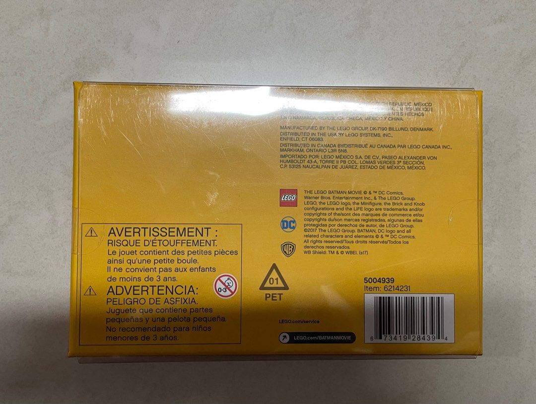 Lego 5004939 Batman Movie Minifigures Toysrus Exclusive, 興趣及遊戲, 玩具 & 遊戲 ...