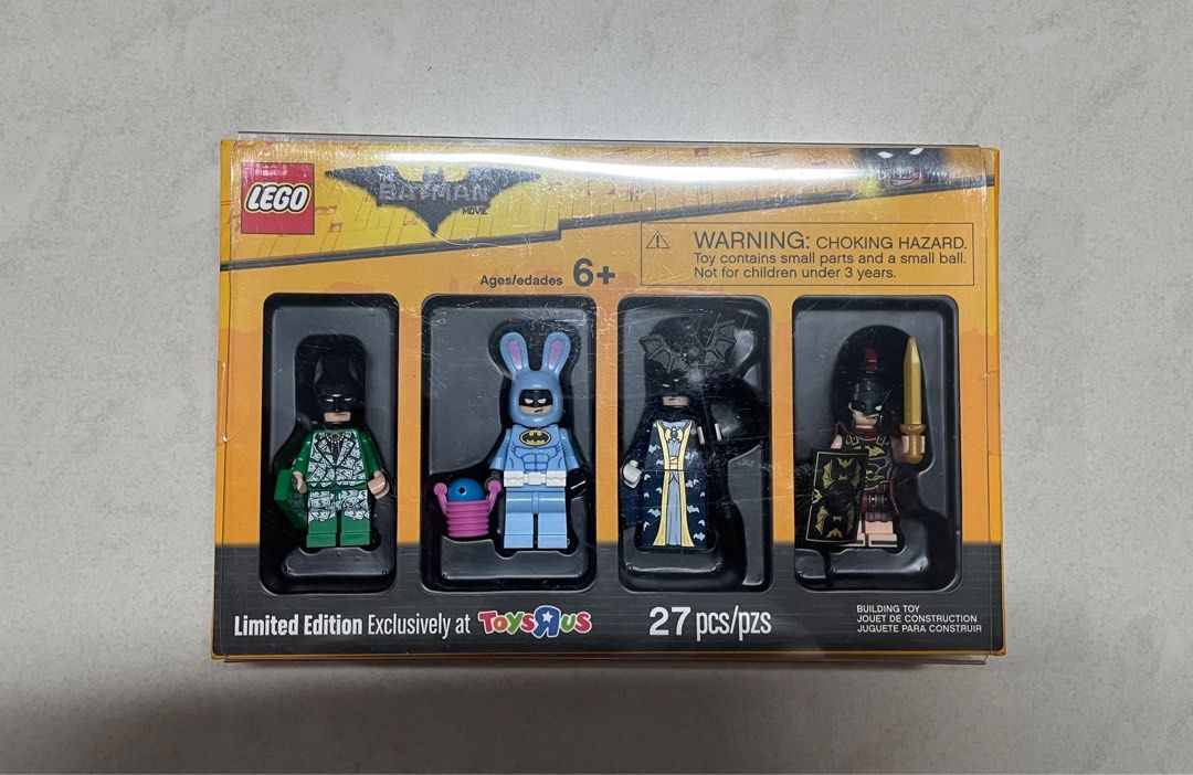 Lego 5004939 Batman Movie Minifigures Toysrus Exclusive, 興趣及遊戲, 玩具 & 遊戲 ...