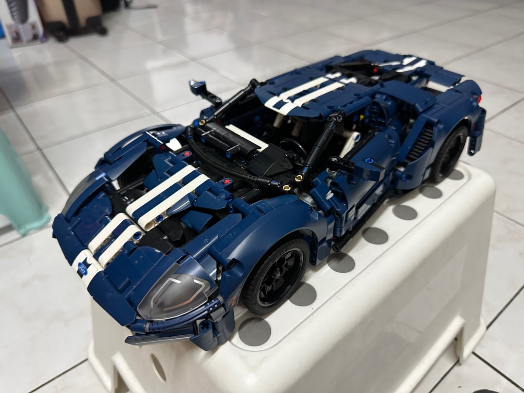 Lego Ford GT, Hobbies & Toys, Toys & Games on Carousell