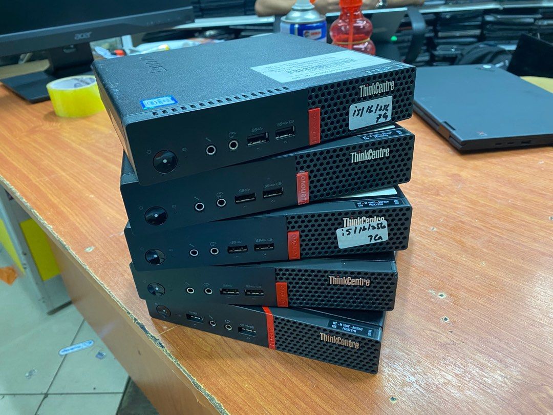 Lenovo Thinkcentre Mini PC i3 i5 6th 7th Gen 8GB 16GB RAM 128GB 256GB ...