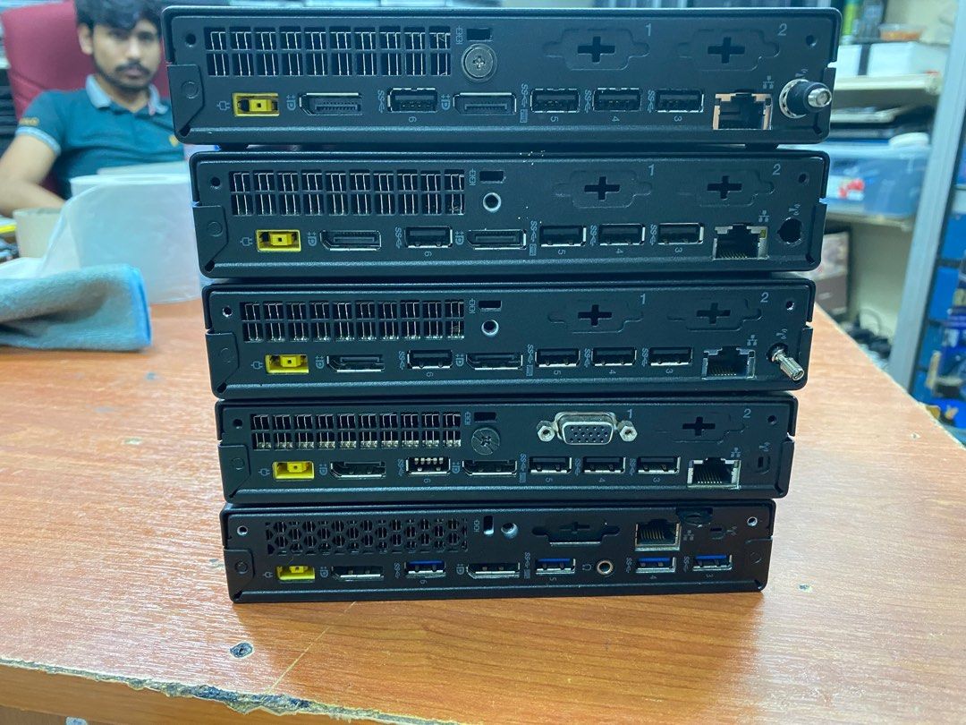 Lenovo Thinkcentre Mini PC i3 i5 6th 7th Gen 8GB 16GB RAM 128GB 256GB ...