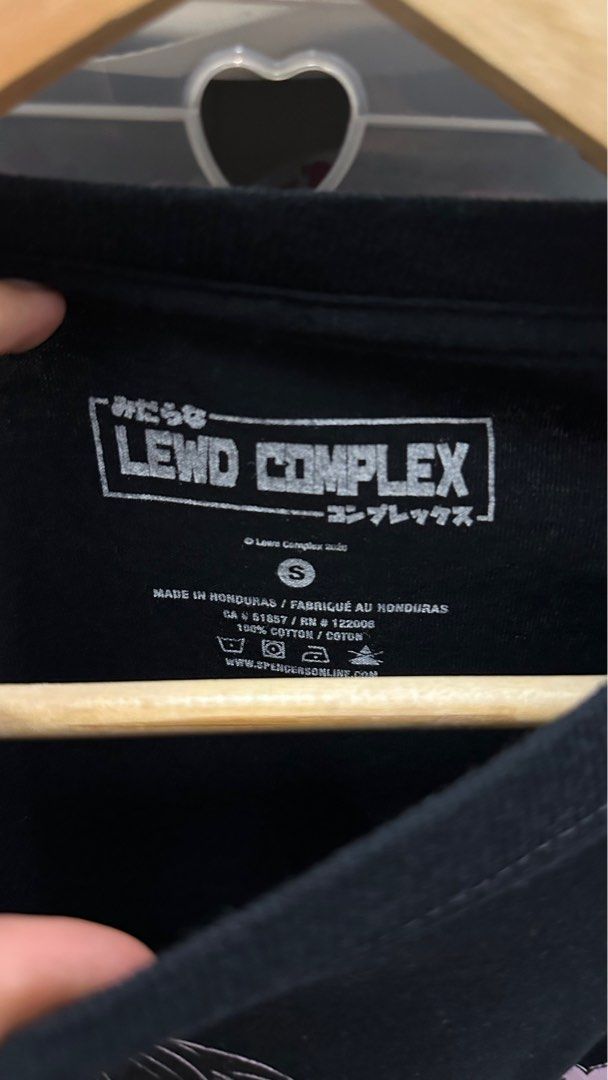 Lewd Complex, Men's Fashion, Tops & Sets, Tshirts & Polo Shirts on Carousell