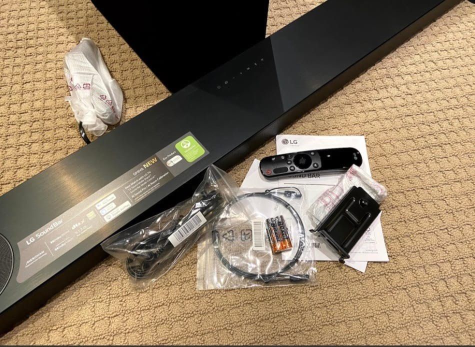 LG soundbar SP9YA 5.1.2, Audio, Soundbars, Speakers & Amplifiers on ...