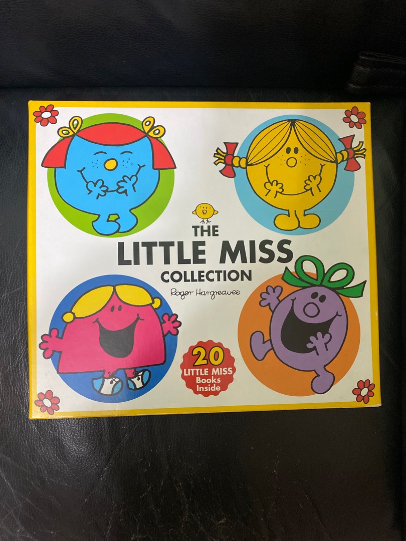 Little Miss Collection Mr Men Storybook 圖畫書, 興趣及遊戲, 書本 & 文具, 小說 & 故事書 ...
