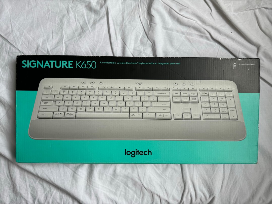 Logitech Signature K650 (Keyboard), Computers & Tech, Parts ...
