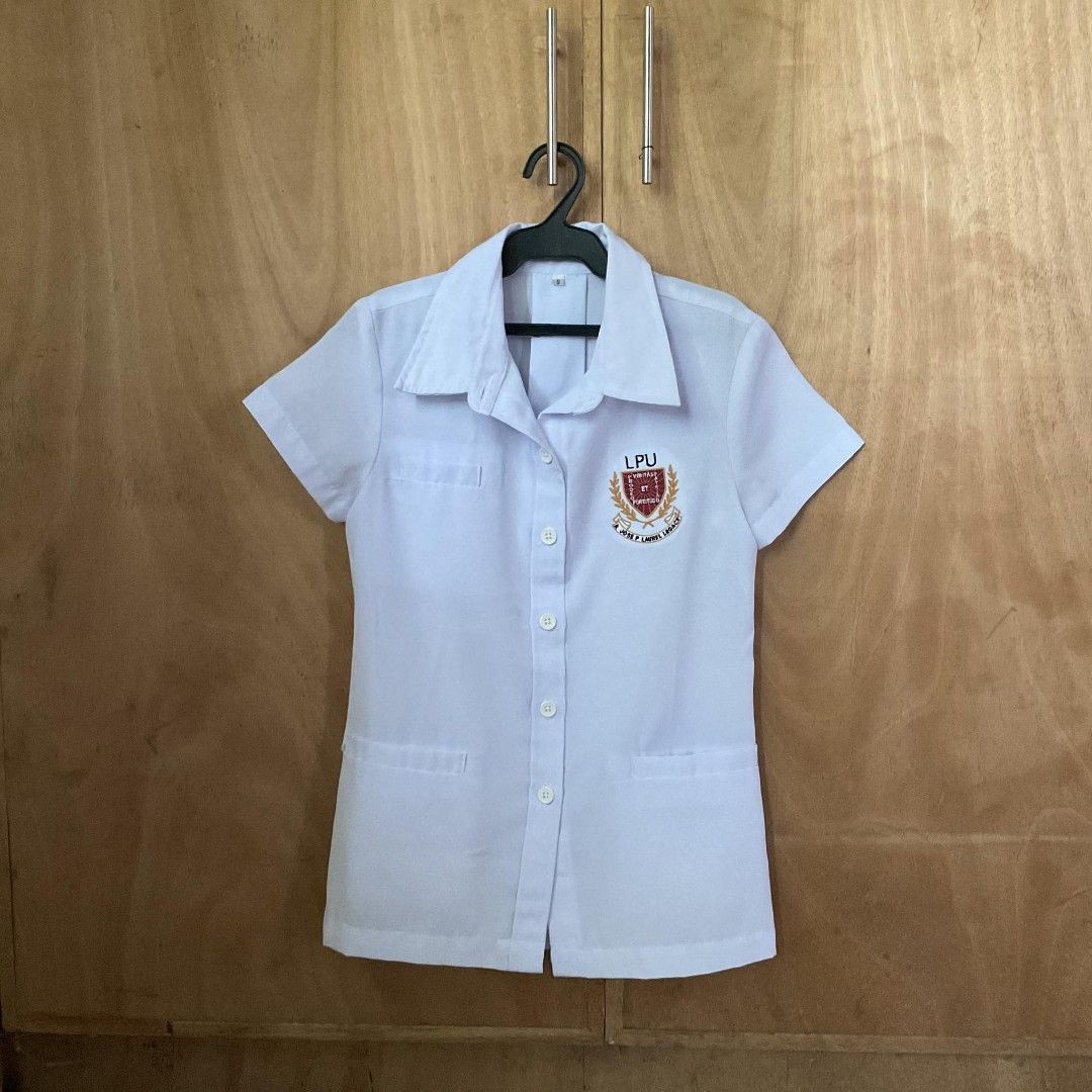 Lyceum Medical Student Uniform Blouse, Women's Fashion, Tops, Blouses ...