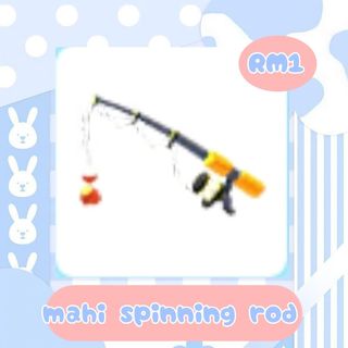 Adopt Me Roblox Mahi Mahi Spinning rod (RM0.5 Each), Video Gaming ...