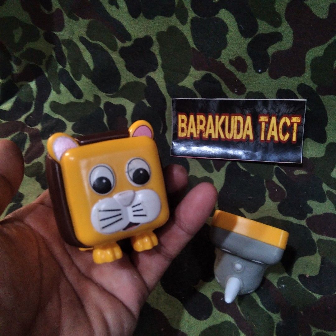 McDonalds Lion Building Blocks Happy Meal Animal Toy McDonald’s 2020 ...