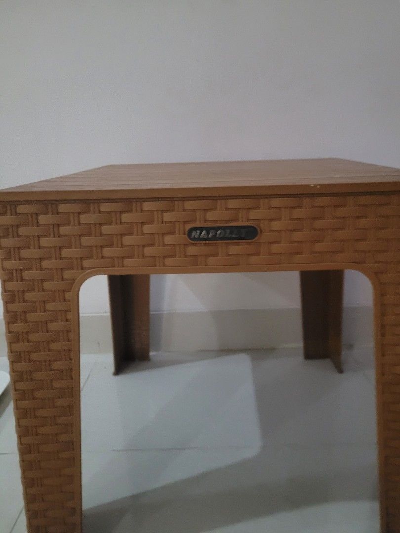 Meja teras, meja ngopi, meja serbaguna Napolly, Perabotan Rumah di ...